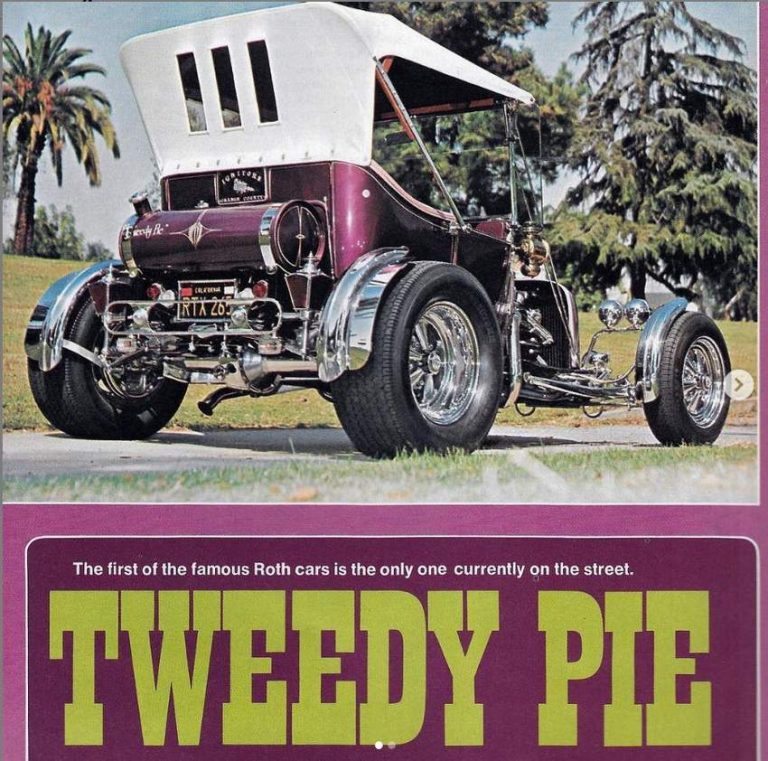 Episode 13 - Piero De Luca's Tweedy Pie Clone