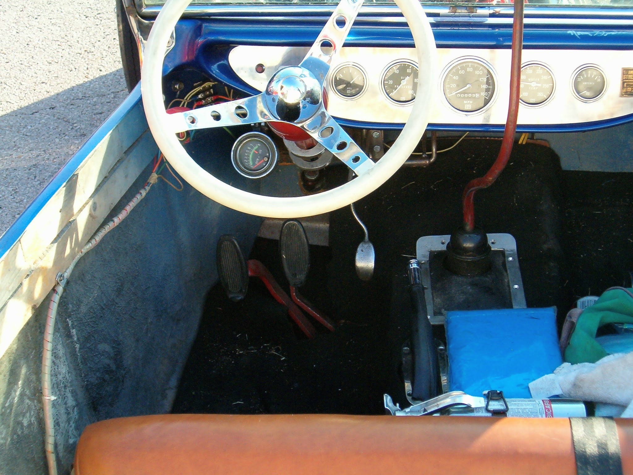 Episode 17 - Jim Unruh's "Blue Car" Neotraditional T-Bucket