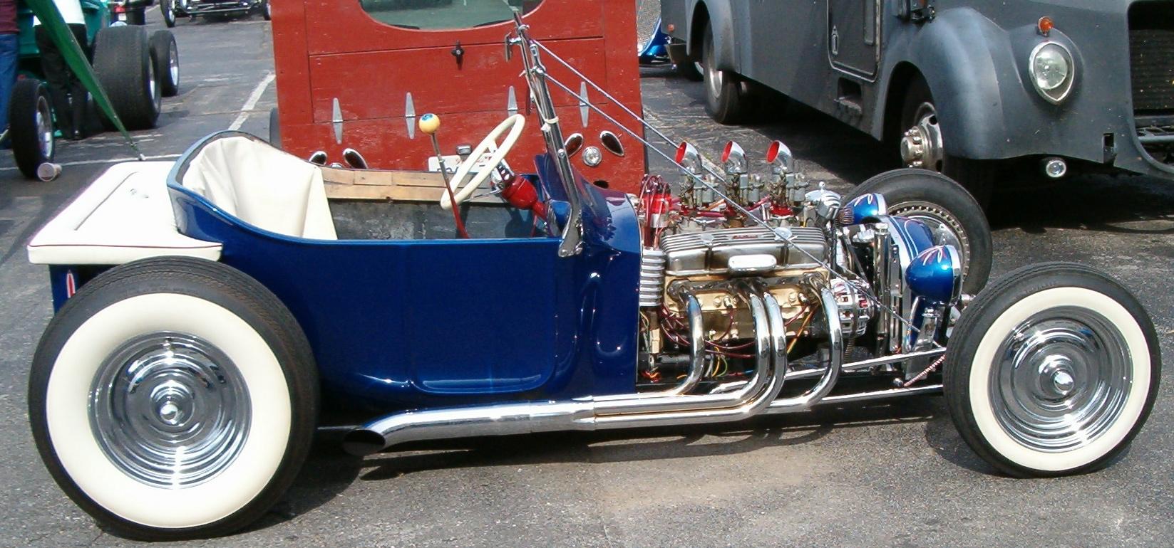 Episode 17 - Jim Unruh's "Blue Car" Neotraditional T-Bucket